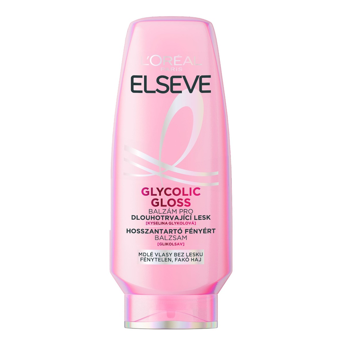 Loréal Paris Elseve Glycolic Gloss balzám 200 ml od 119 Kč | Nakupléky.cz